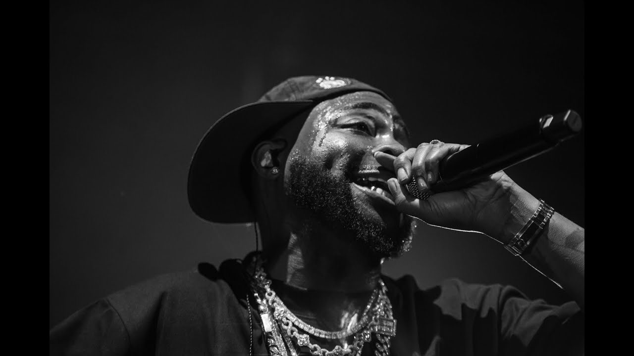 Davido Unleashes 5IVE After Epic London Showcase - YouTube