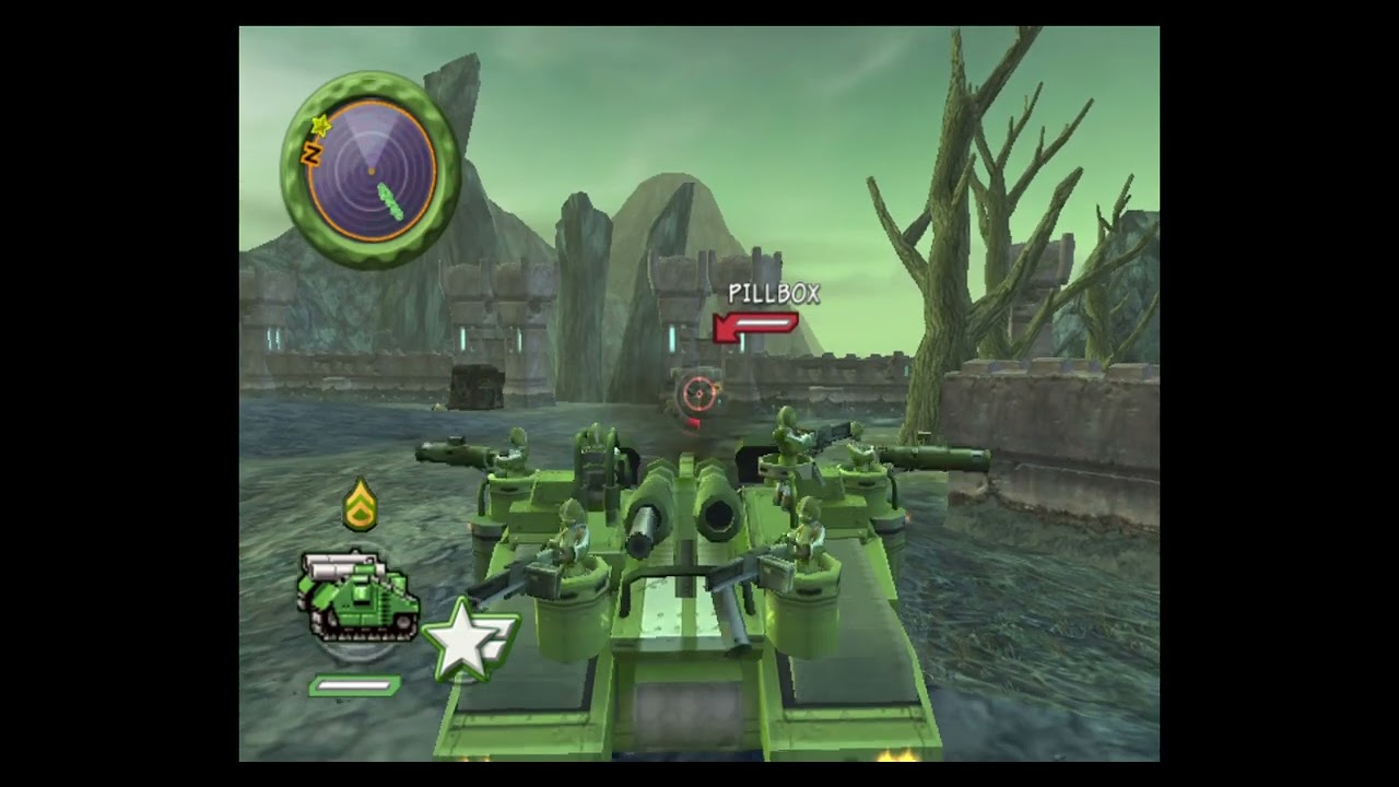 Episode 21 Road to Xylvania, Battalion Wars 1 - YouTube