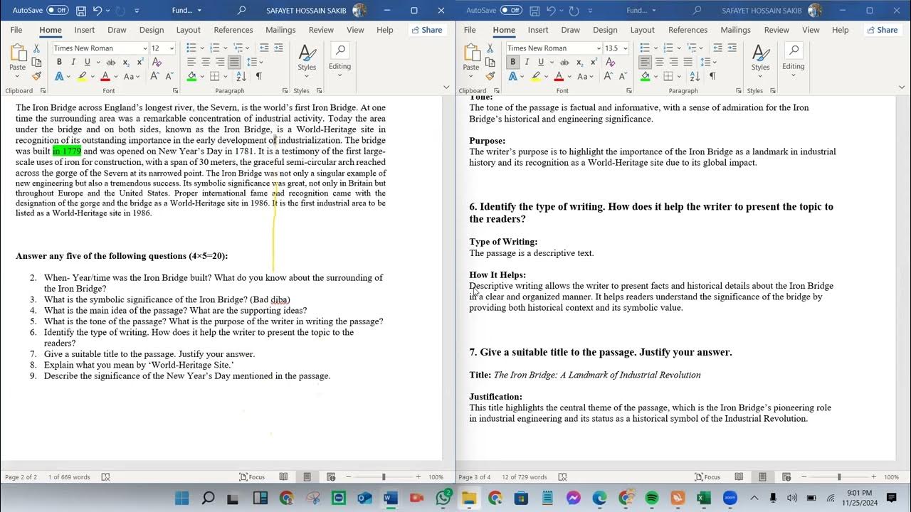 Part-A and Part-B (Preperation for Exam-2) - YouTube