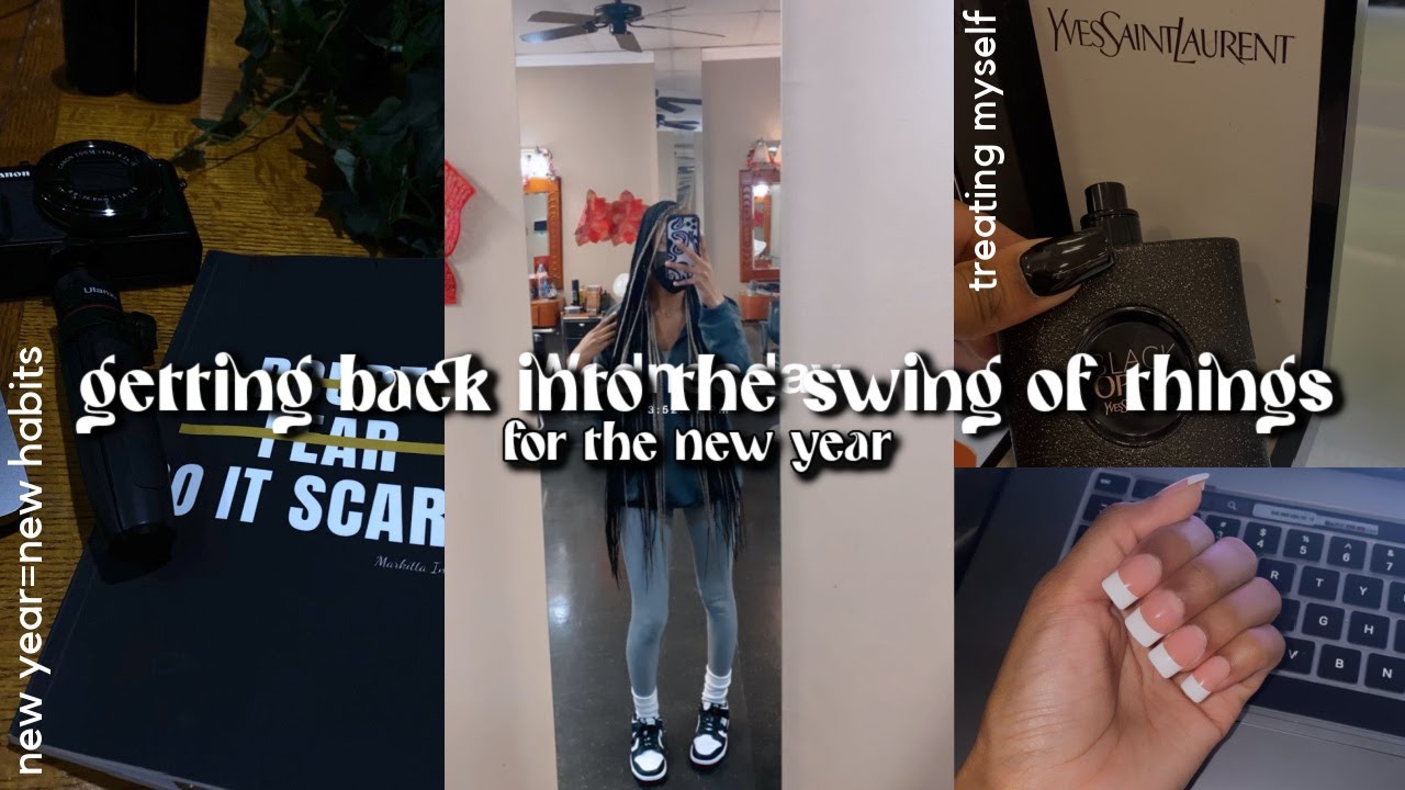 vlog | getting back into the swing of things + my goals for the new ...