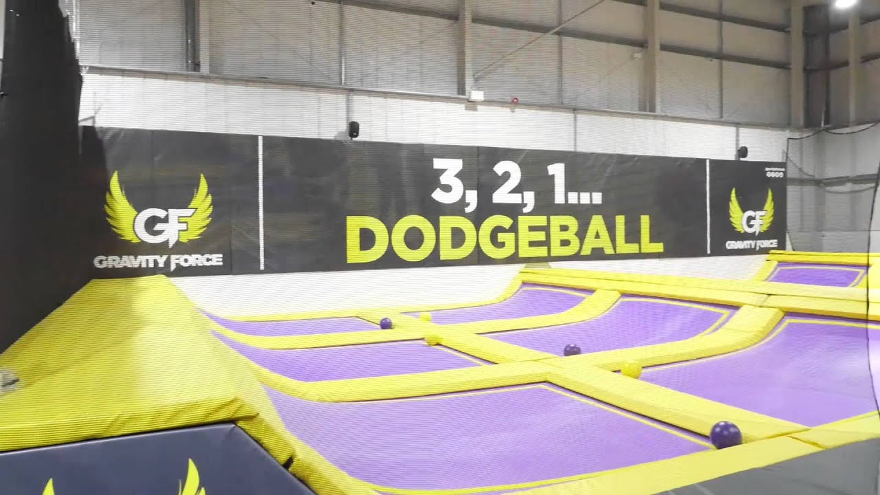 Gravity Force Basildon - Trampoline Park Essex - YouTube