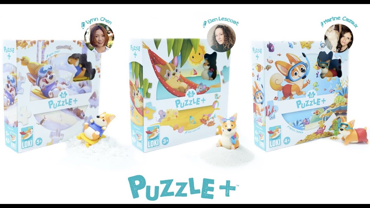 🧩 Puzzles + LOKI 🧩 - YouTube