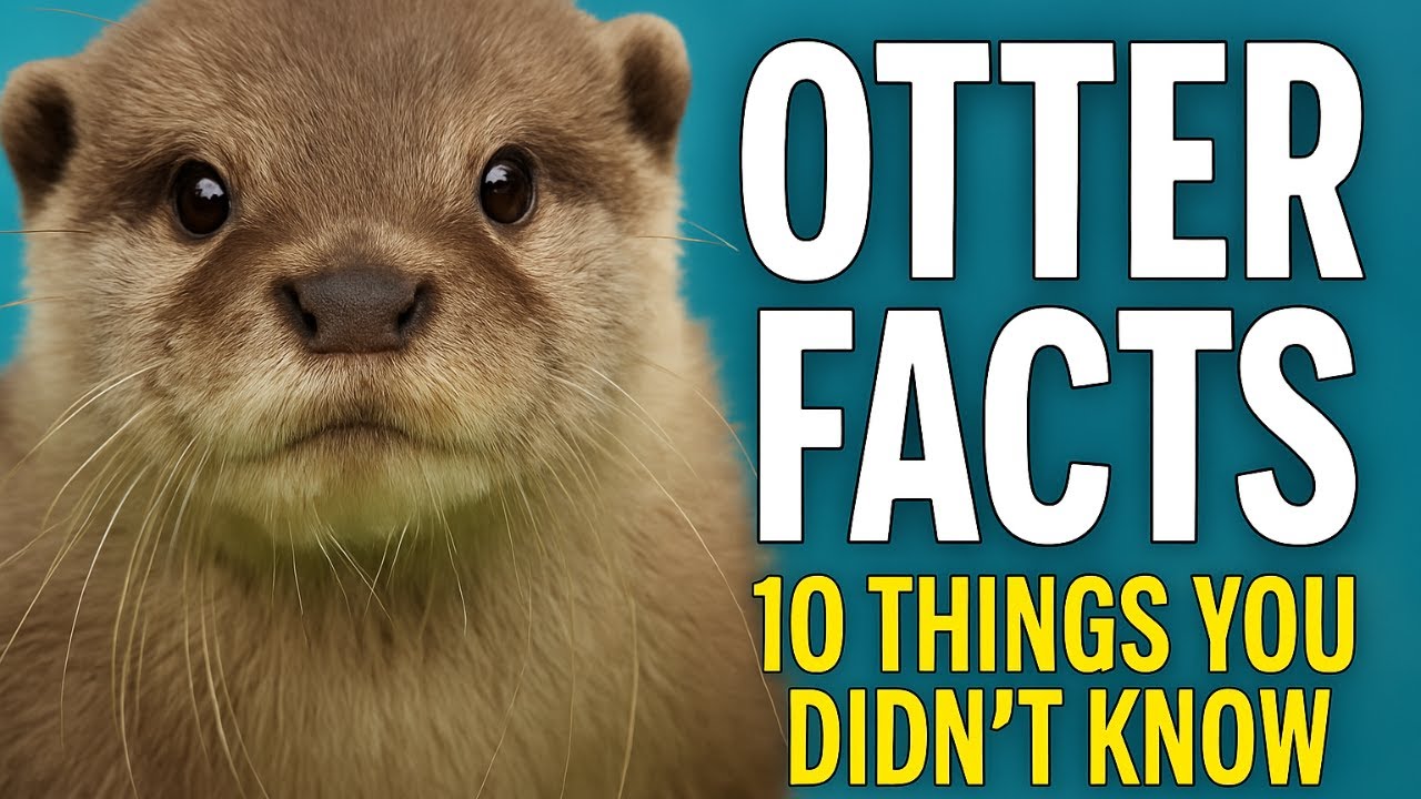 The Secret Life of Otters: 10 Incredible Facts Explained - YouTube