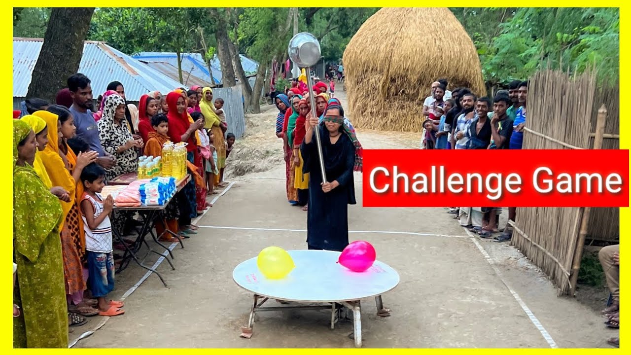 New Challenge Wala Game - YouTube