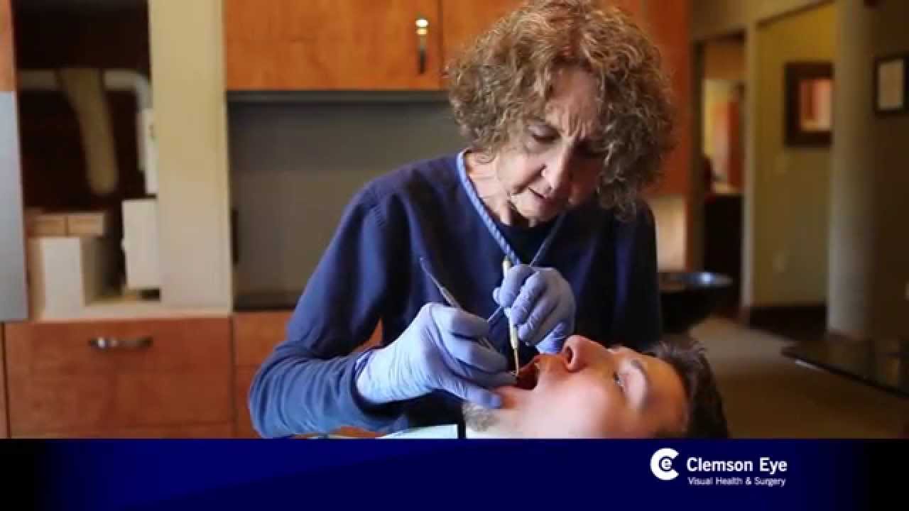 Clemson Eye: Never missing a spot with great vision. - YouTube