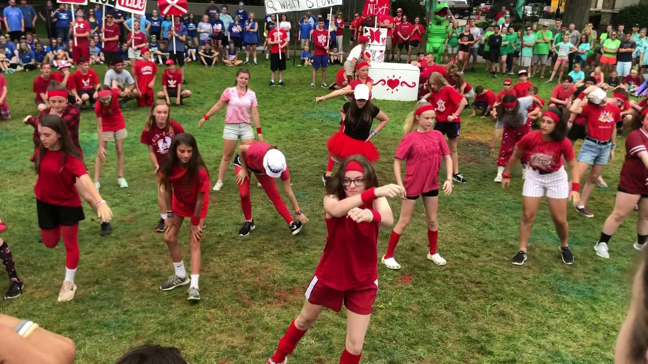 NTS Red Team Cheer 2019 - YouTube