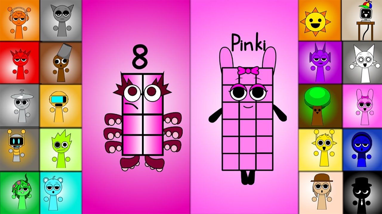 Ultimate Battle ! Sprunkiblocks Band NORMAL vs Numberblocks Band Retro ...