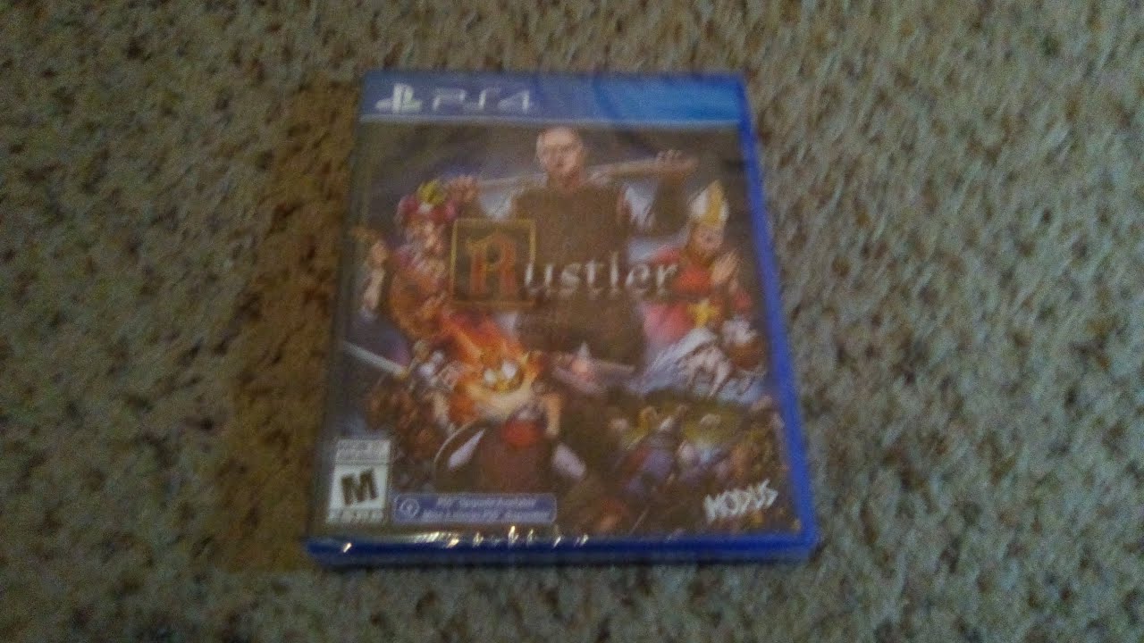 Rustler Ps4 Game Unboxing - YouTube