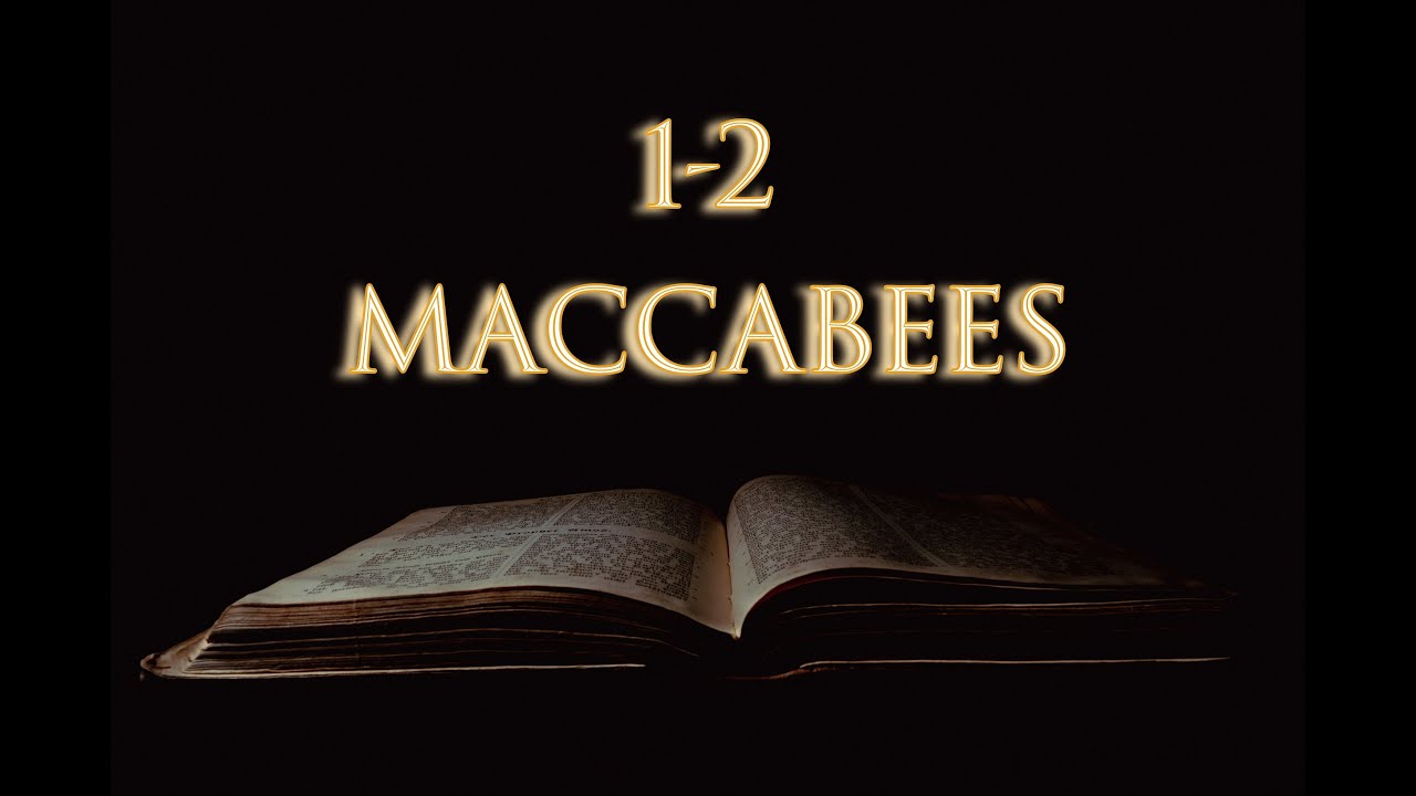 Maccabees 1-2 | ۱-۲ مَکاّبیّین | BIBLE READING IN URDU | AAB - E ...