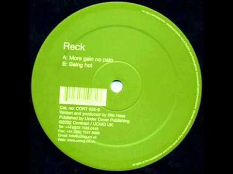 Reck – More Gain No Pain (2002, Vinyl) - Discogs