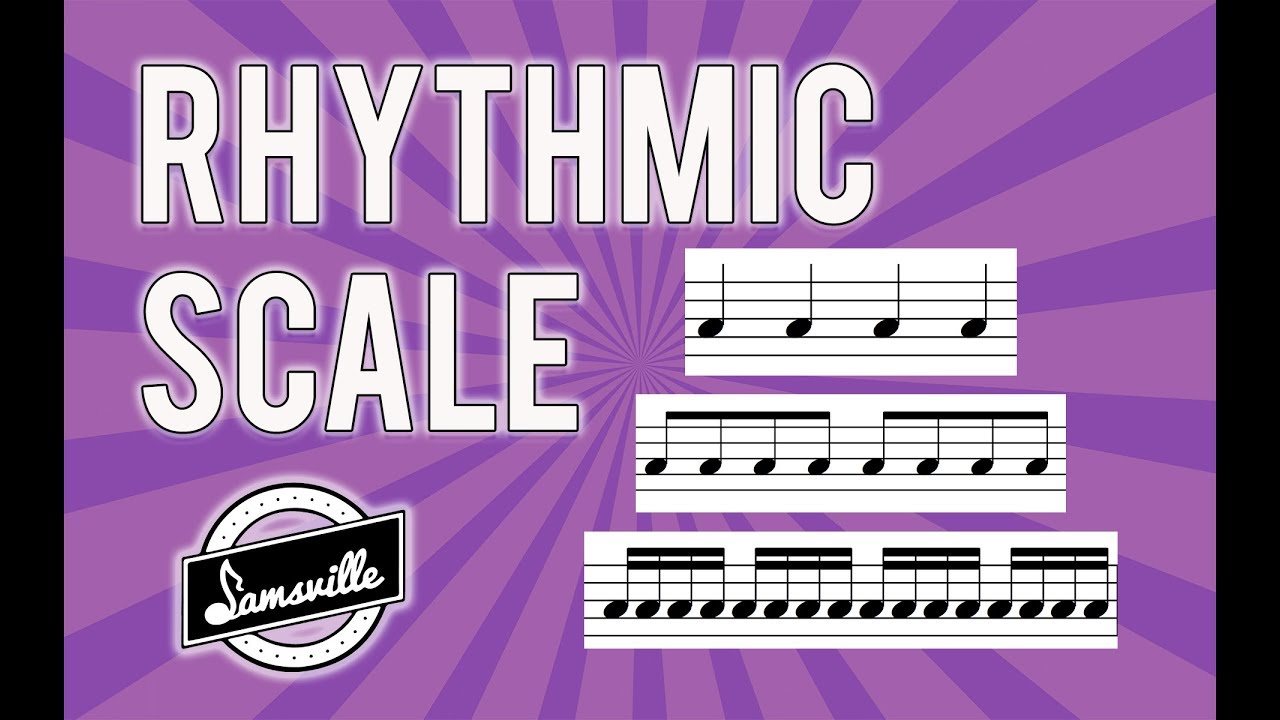 The Rhythmic Scale (Calibrate Your Time!) - YouTube