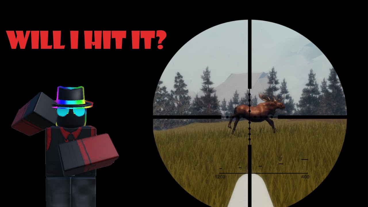 Hunting In Roblox! - YouTube