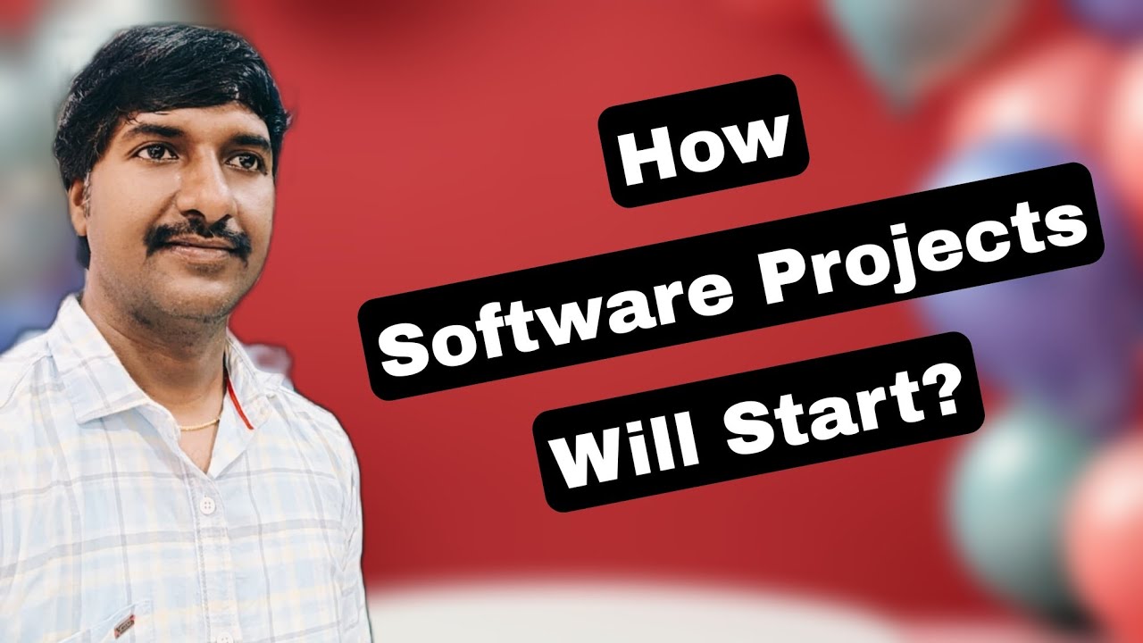 How to Start a Software Project IT Industry | @byluckysir - YouTube