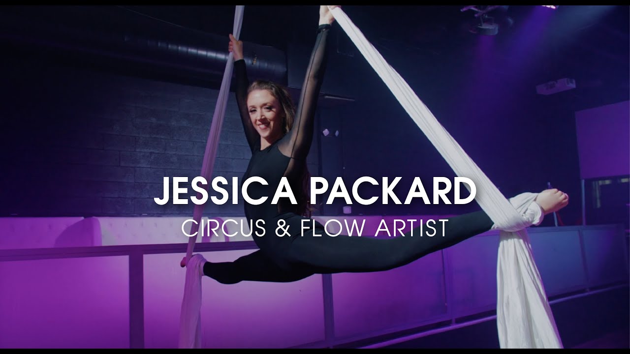 JESSICA PACKARD PROMO REEL || CIRCUS & FLOW ARTIST - YouTube