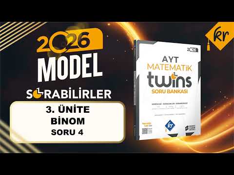 3.  Ünite Binom Sorabilirler Soru Çözümleri