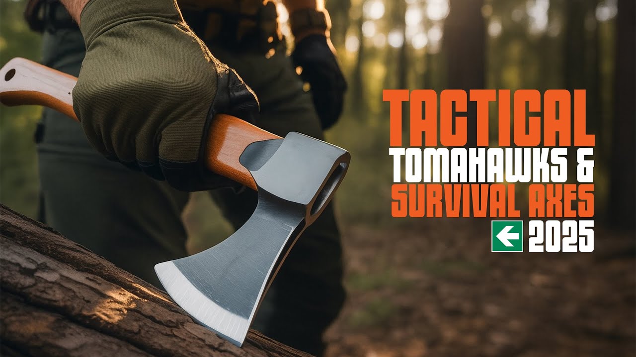 Top 7 Best Tactical Tomahawk & Survival Axe 2025 - YouTube