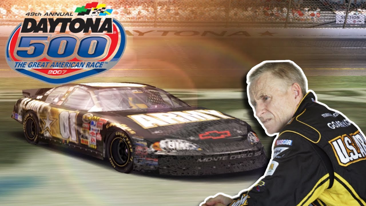 GET MARK MARTIN HIS DAYTONA 500 VICTORY - YouTube