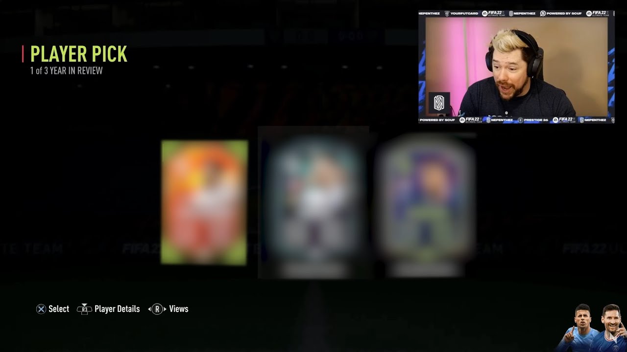 NepentheZ opens his 1 Of 3 Year In Review Player Pick!! - YouTube