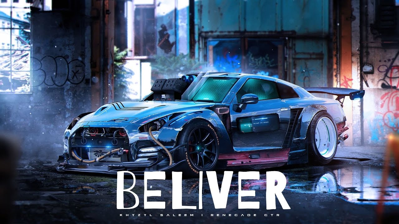 Imagine Dragons - Believer (Remix) || No Copyright - YouTube