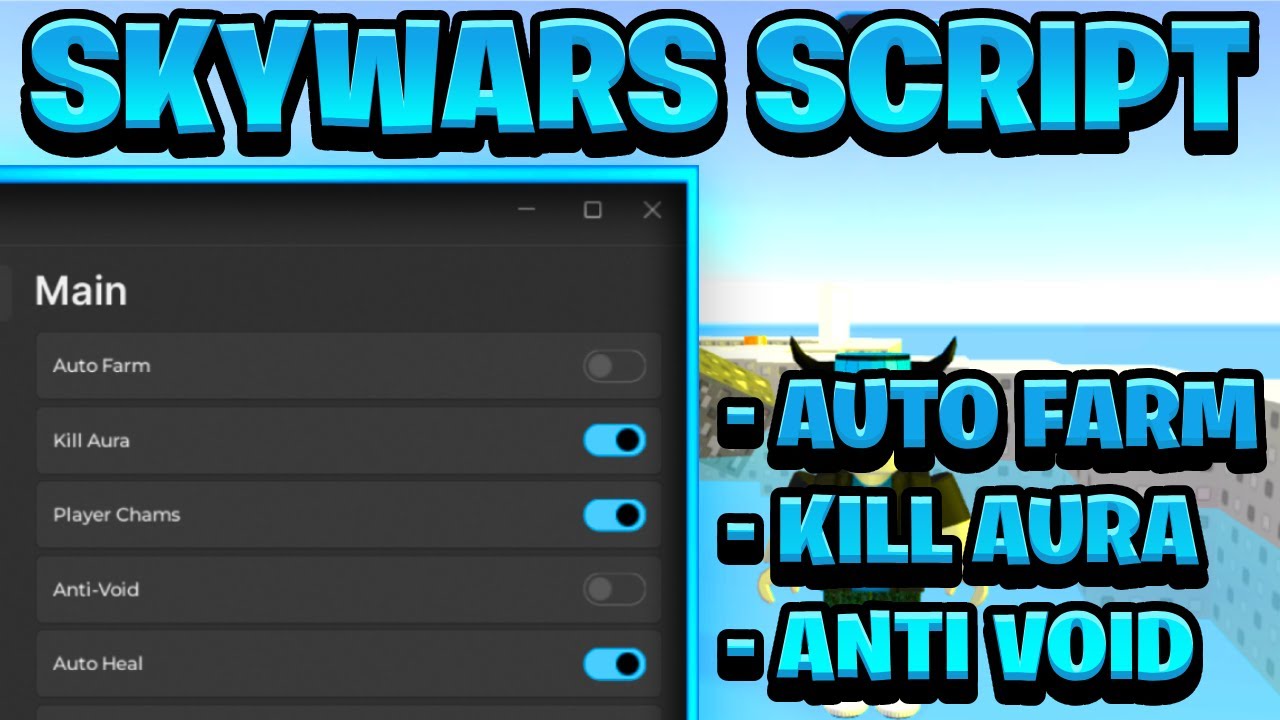 [BEST NEW] Skywars Script Pastebin - (ROBLOX) *Auto Farm, Kill Aura ...