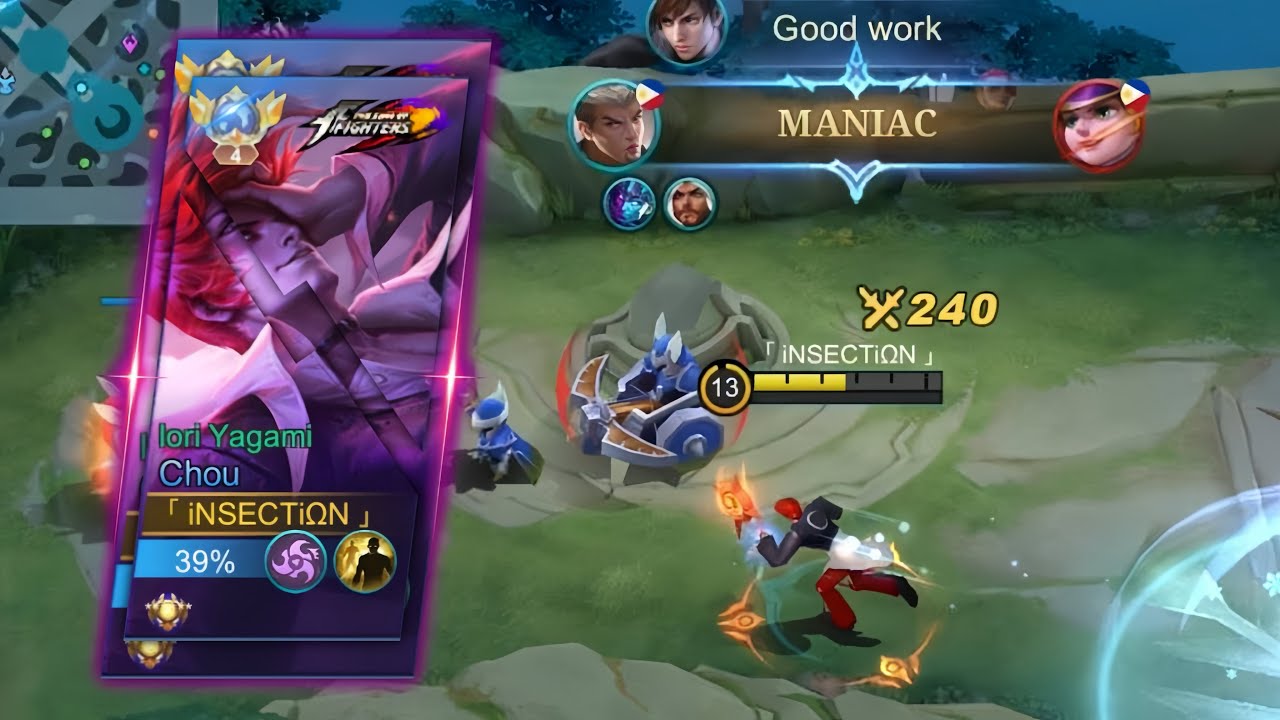 iNSECTiON Chou is Back! - YouTube