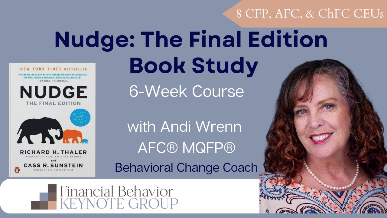 Nudge: The Final Edition Book Study - YouTube