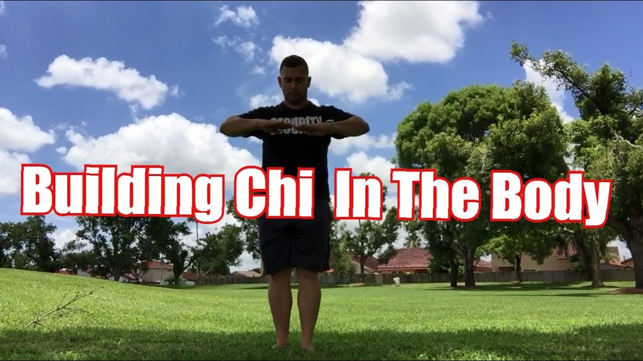 Chi, Force, The Energy From Kung FU Finally revealed - YouTube