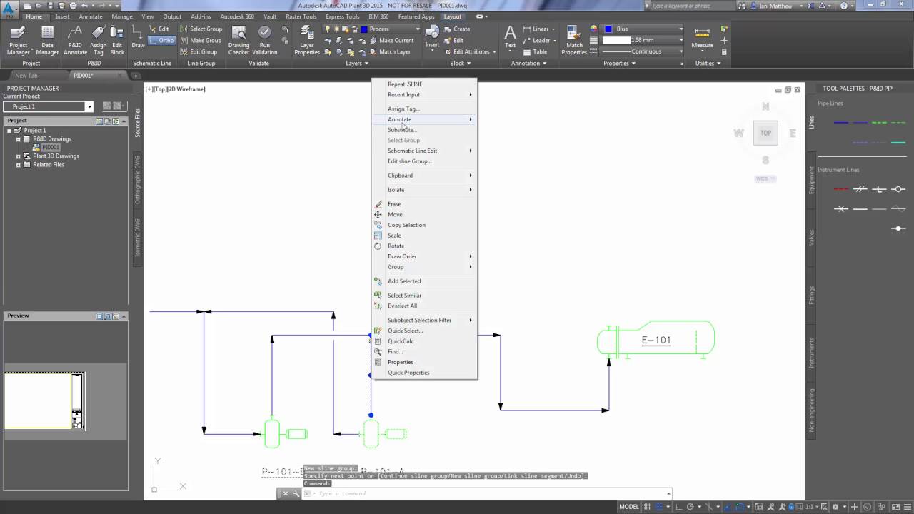 AutoCAD P & ID - Drafting Productivity - YouTube