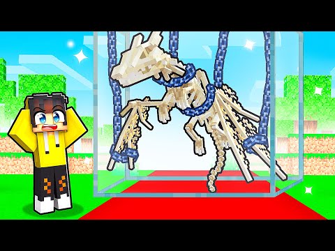 EJDERHA MÜZESİ AÇIP TÜM EJDERHALARI TOPLADIK! 🏛️ | Minecraft