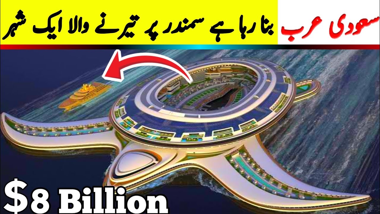Pangeos terra yacht || Floating city of Saudi Arabia - YouTube