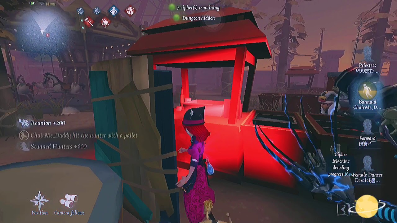 Identity V | Barmaid Gameplay - YouTube