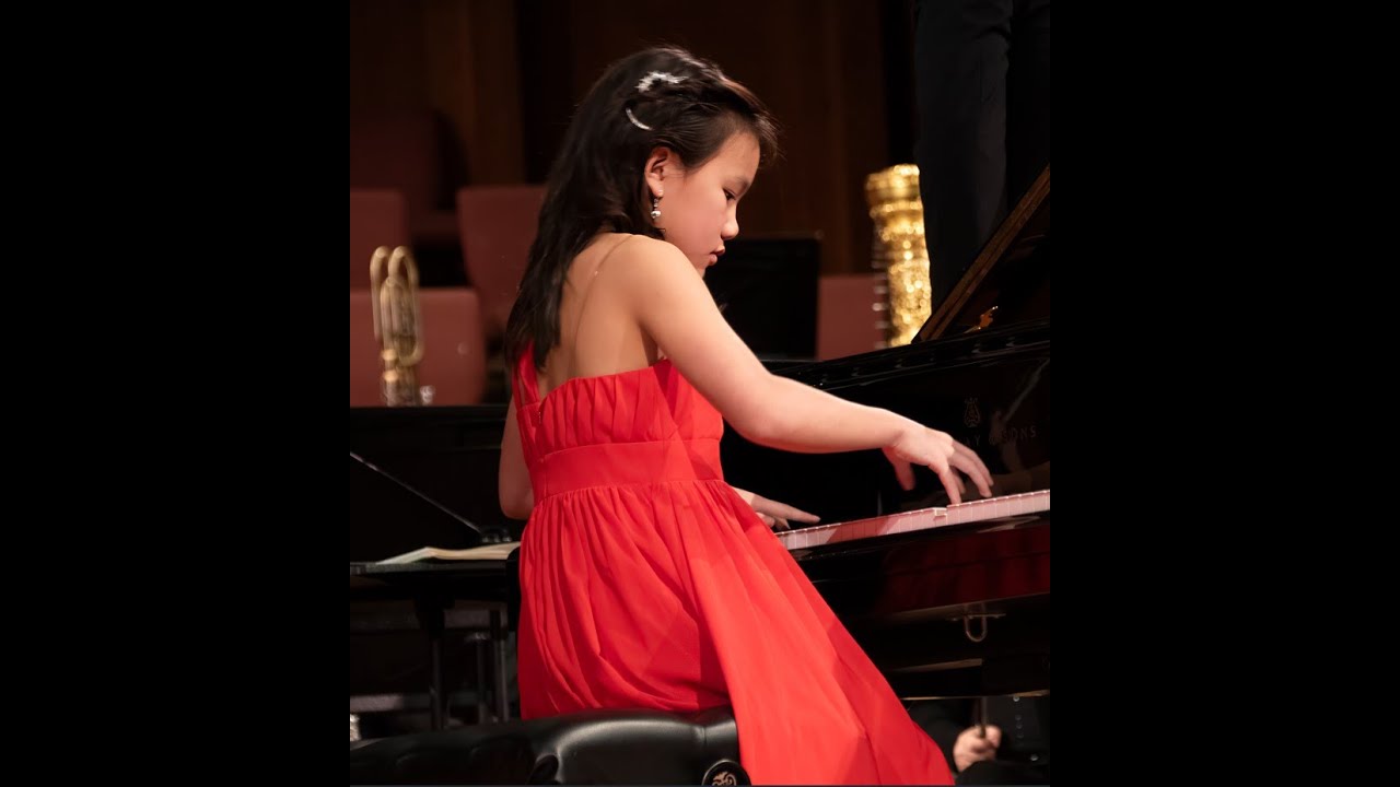 Plano Symphony Orchestra featuring Jenna Tran - YouTube