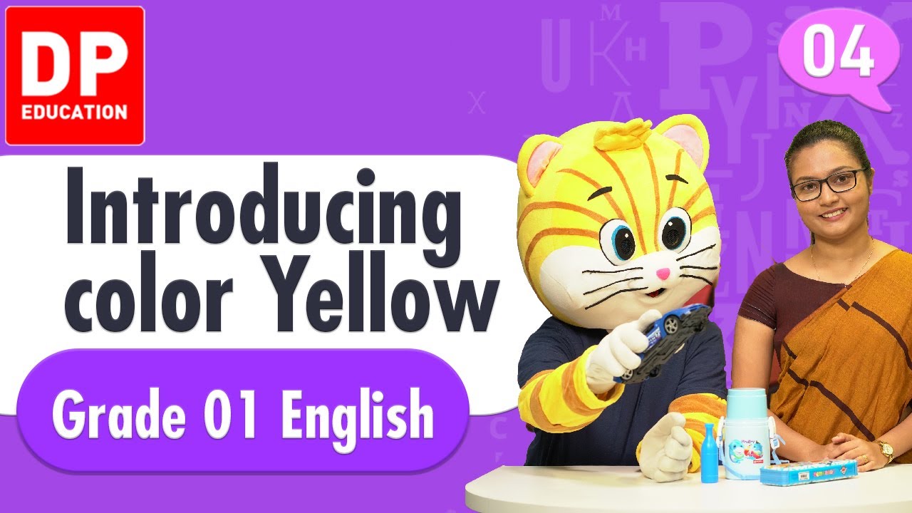 Lesson 1 | Introducing color Blue - Part 04 | Grade 01 English - YouTube