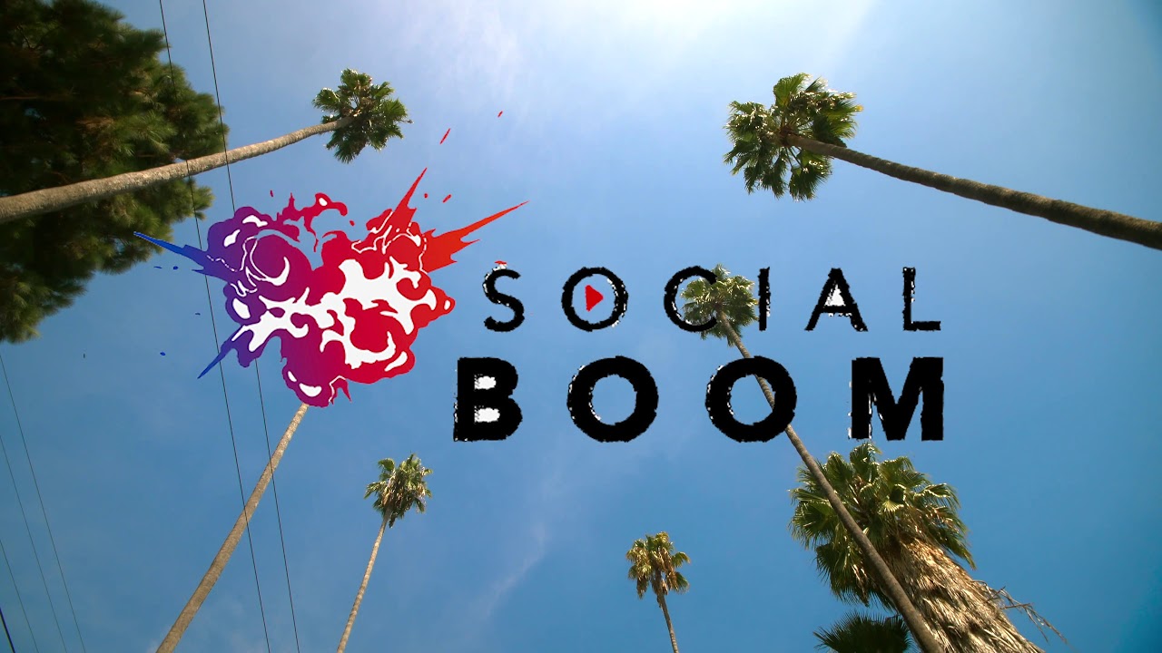 Social Boom LA Web - YouTube