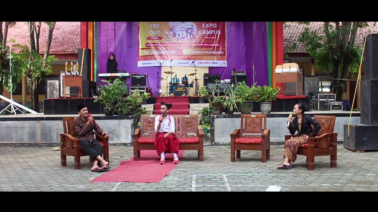 Teater Lorong Putih "Drama Comedy" dalam Acara TRY OUT IMAGO - YouTube