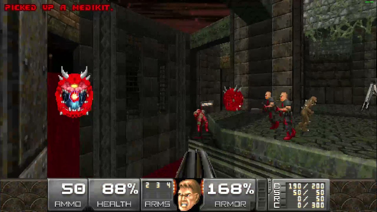 Doom II Unity BTSX E2 IL Bonsai Nightmare in 41.57 - YouTube
