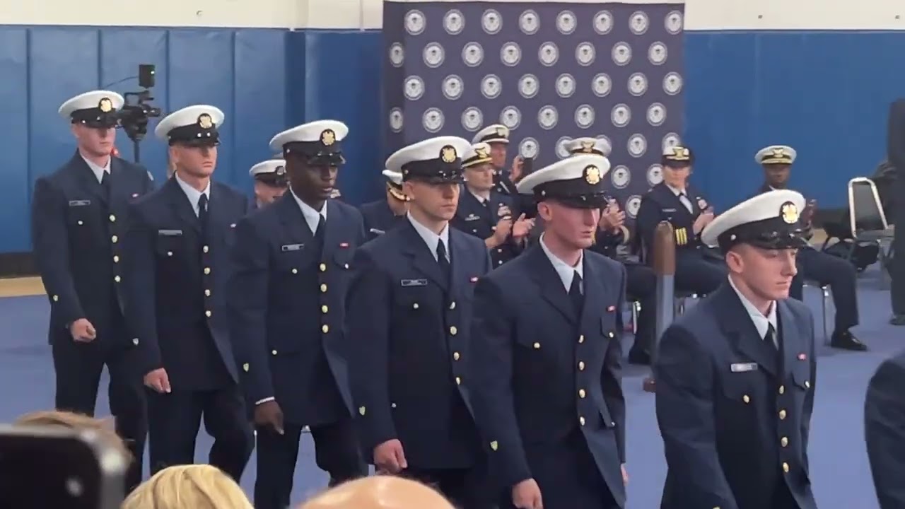 Sam - Coast Guard Graduation Entry - YouTube