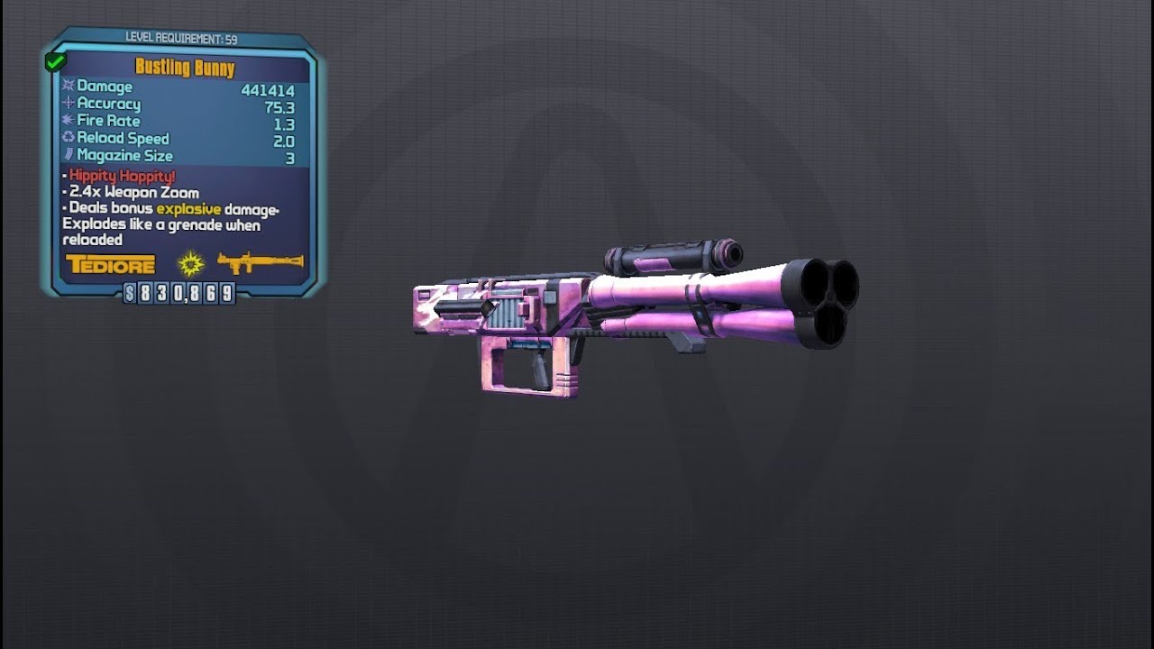 Borderlands 2 Chubby Tubby Spiderant!!!! Bunny Random Drops!!!! - YouTube