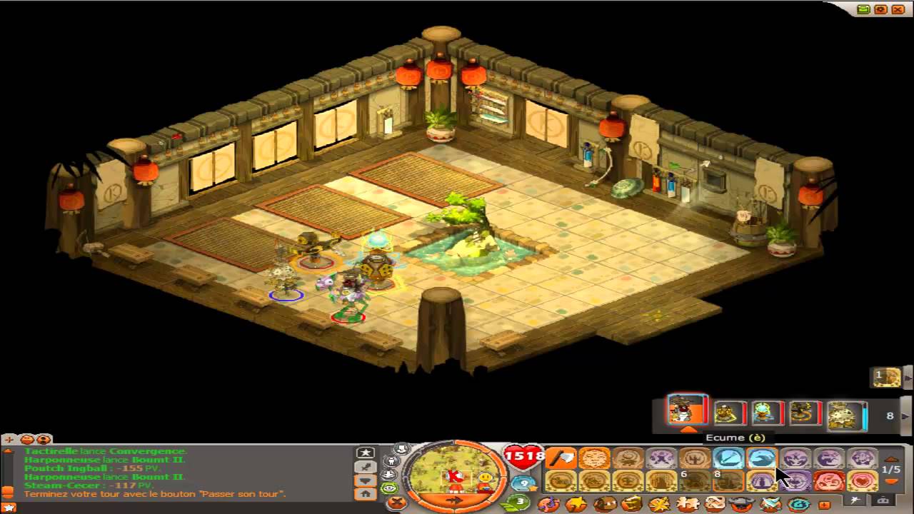 [Dofus] Présentation Steamer lvl 120 - YouTube