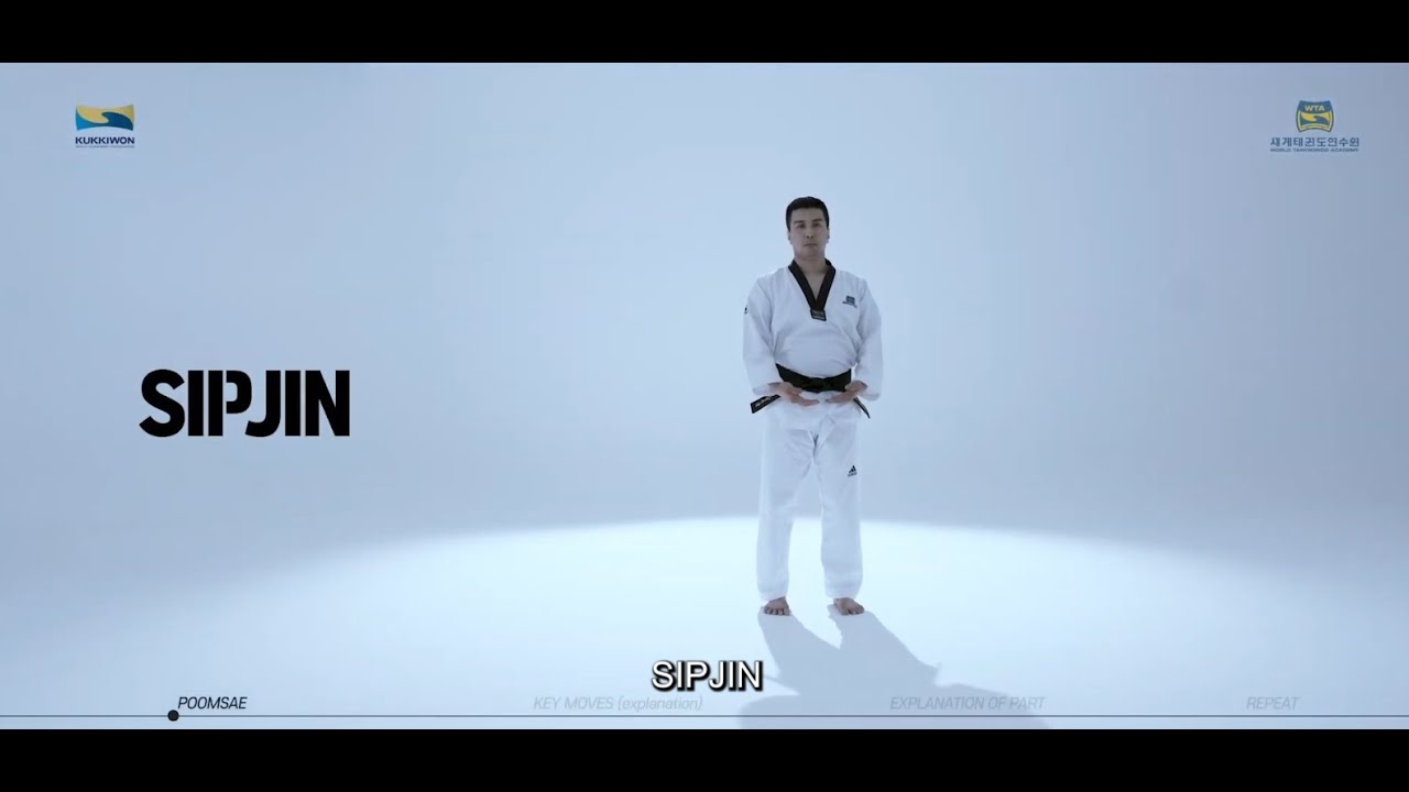Clase de Taekwondo - Sipjin - YouTube