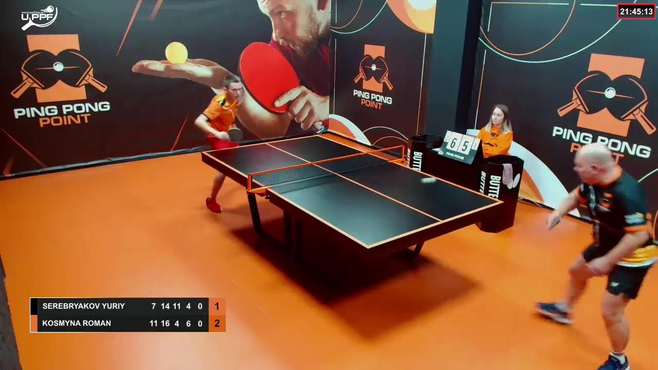 eTT Ping Pong Point Arena 1 Table 2 - YouTube