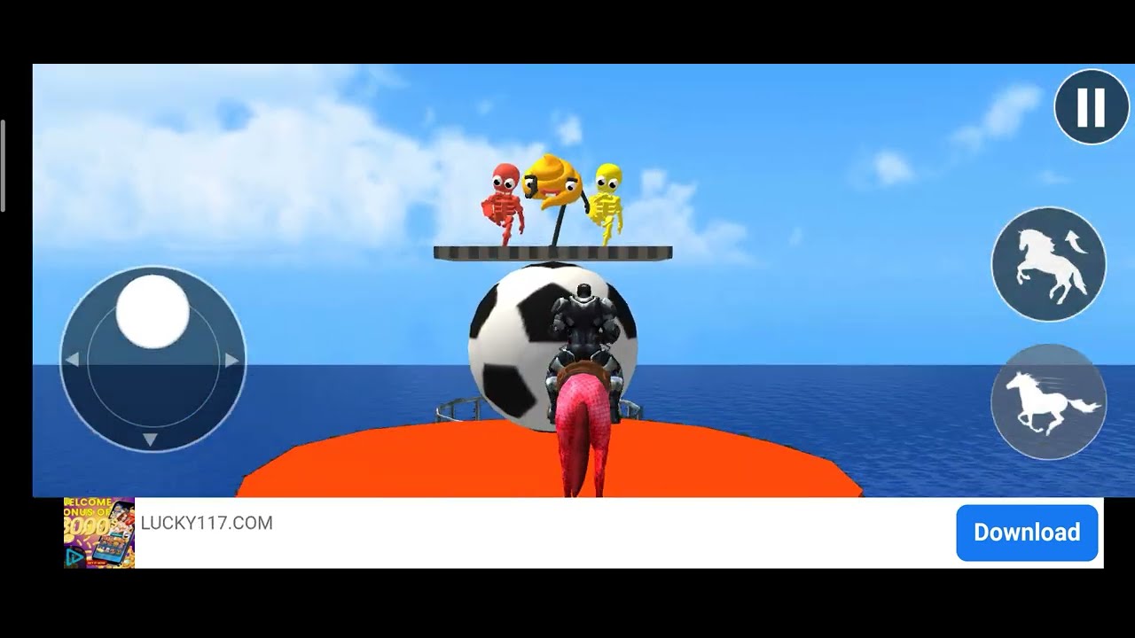 RAMP UP THE ACTION! - Sky Ramp Game Extreme Stunts & Tricks" - YouTube