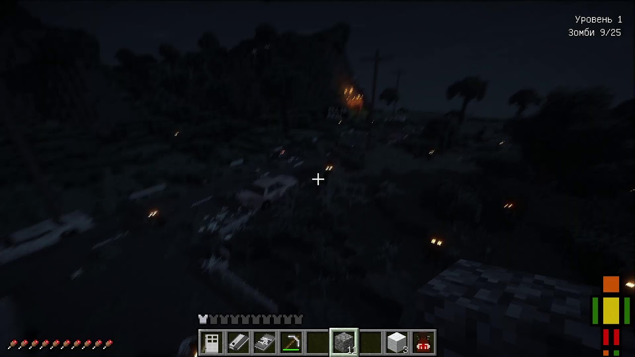 Minecraft Зомби Остров от Zeeman - YouTube