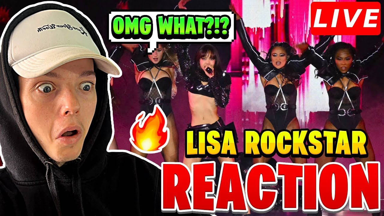 LISA's ROCKSTAR Performance at Victoria's Secret Fashion Show 2024 ...