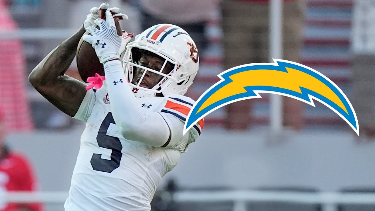 5th Round Pick WR KeAndre Lambert-Smith College Highlights | LA ...