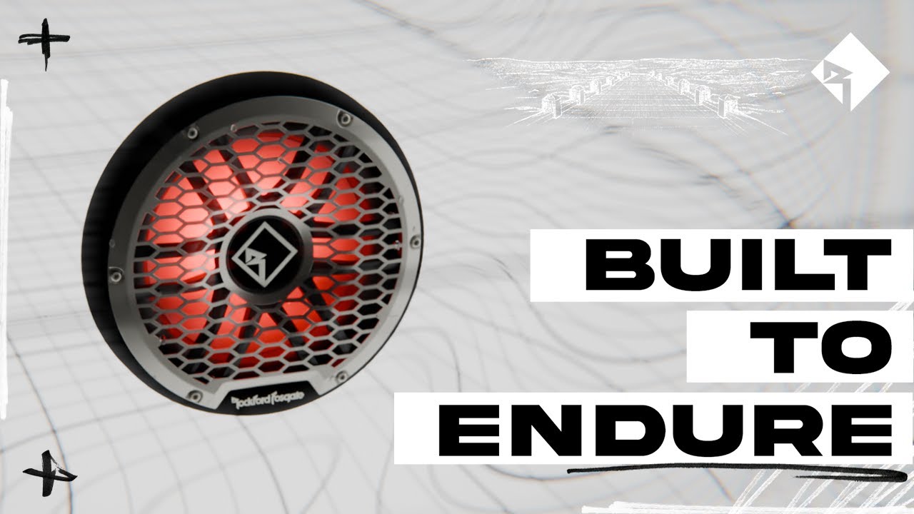 2025 Marine M2 G2 Sub Launch | Rockford Fosgate - YouTube