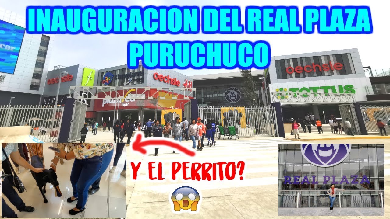 COMO ES EL REAL PLAZA PURUCHUCO?😱Es el Centro Comercial más grande del ...
