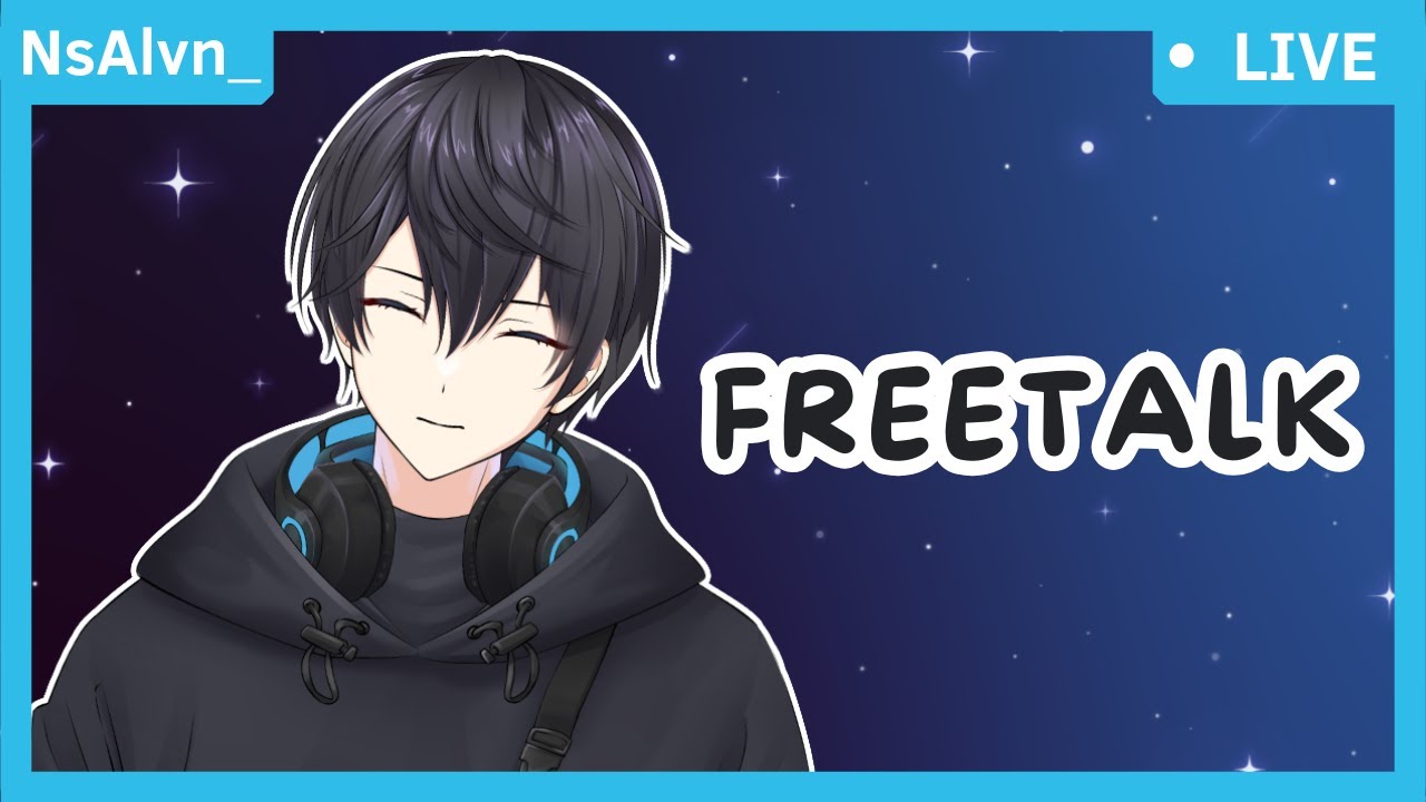 FREETALK 】 Ngobrol Part 3 【Nishimura Alvin - VTUBER INDONESIA】 - YouTube
