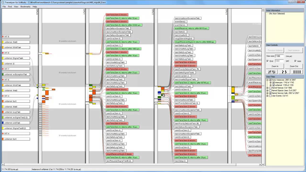 Tracealyzer for Wind River Linux and VxWorks - YouTube