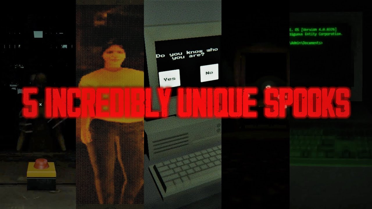 5 EXCELLENT SCREAM JAM HORROR GAMES - YouTube